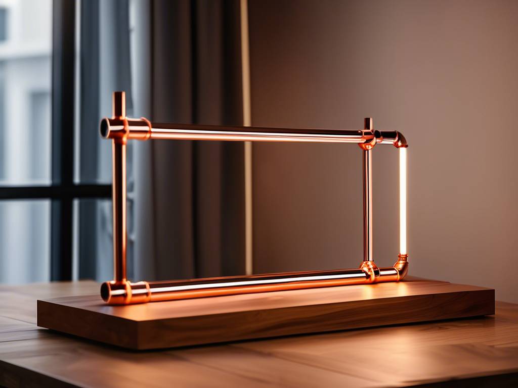 Jak wykonać efektowną lampę z rurek krok po kroku? - KlikInterior.pl