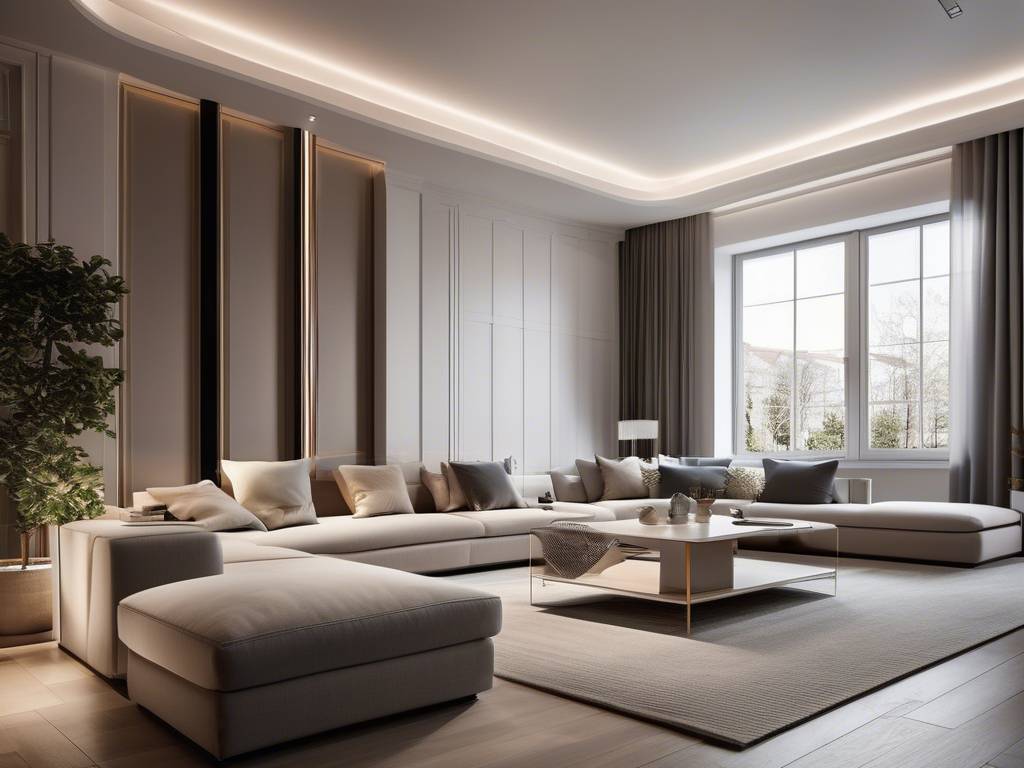 Jakie są najlepsze sposoby na zamocowanie ledów na suficie ...